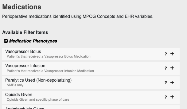 DataDirect Updates 2023 - MPOG